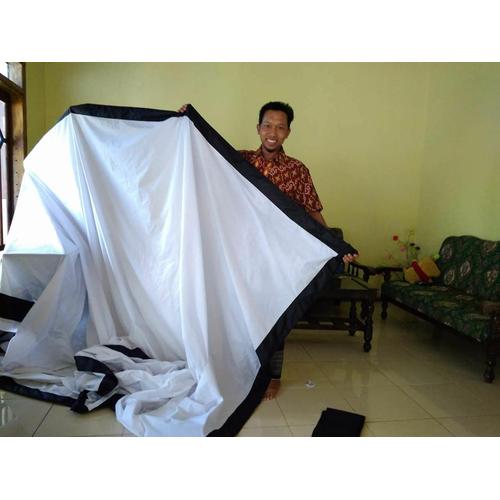 Jual kain layar proyektor ukuran 2x3 meter tanpa sambung - Kab. Malang ...