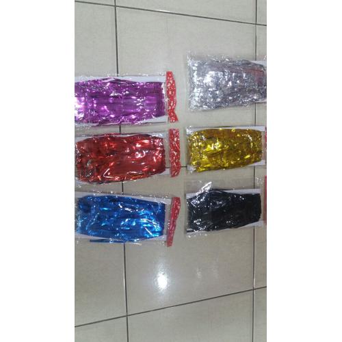 Jual Tirai rumbai / foil tirai / backdrop - Kota Bogor - Ballonkoe ...