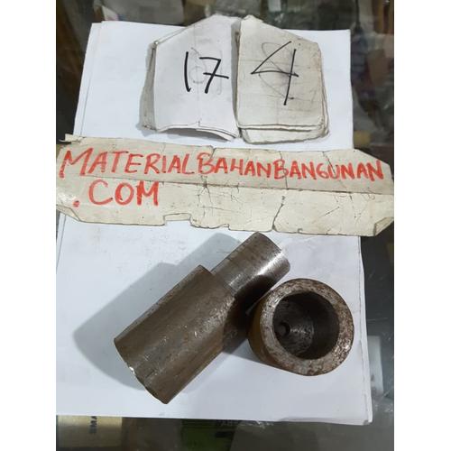 Jual engsel bubut beton 1.25inch engsel tabung engsel pintu engsel las ...