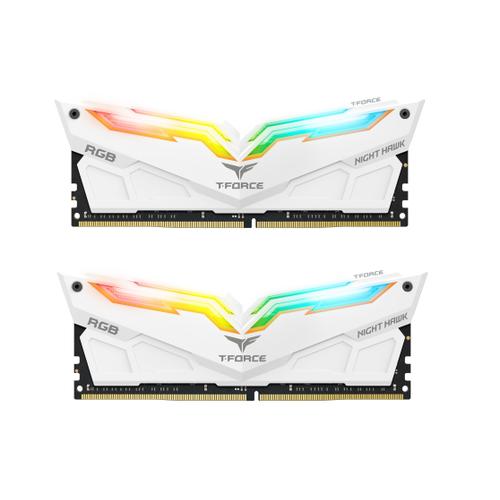 Jual Ram Team T-Force / Tforce Night Hawk DDR4 3600Mhz 16GB (2X8GB) RGB ...