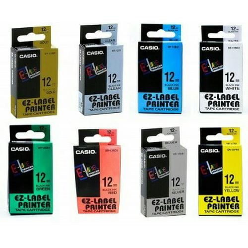 Jual EZ Label Tape Printer Casio 12mm - Jakarta Utara - SERCA SHOP OK ...