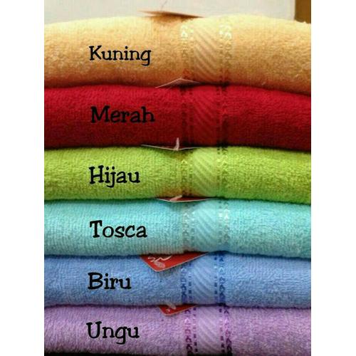 Jual HANDUK MERK MERAH PUTIH BY TERRY PALMER UKURAN 30 CM X 70 CM ...