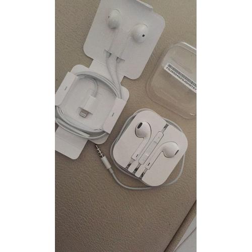 Jual Handsfree Earphone Earpod Lightning Iphone 7 8 Original 100% Apple Ori - Kab. Bogor - apn ...