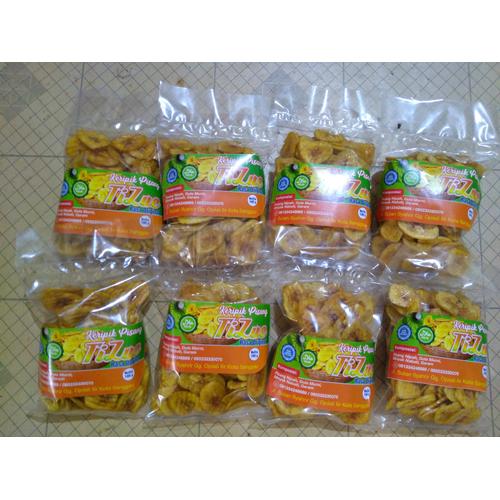 Jual KRIPIK PISANG KRIUK - Kab. Sanggau - MITRA GIRI | Tokopedia