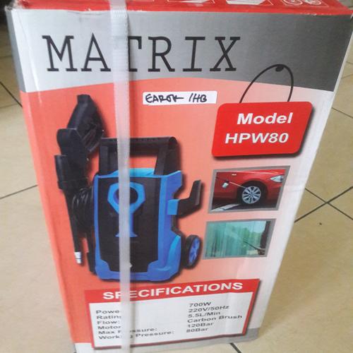 Jual JET CLEANER PORTABLE HPW80 MATRIX UTK CUCI MOTOR MOBIL.. 120BAR ...