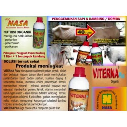 Jual Vitamin Ternak Nasa Vitamin Sapi Ayam - Kab. Banyumas - Raja ...