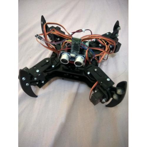 Jual robot quadruped spider robot - Kab. Bogor - Lapak KiDantos | Tokopedia