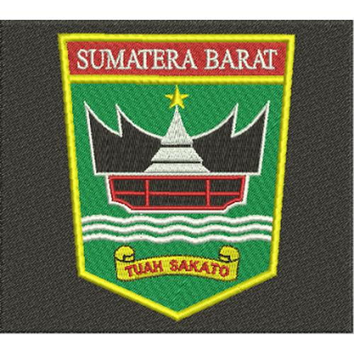 Sumatera Barat Logo Sumatera Barat Map Of Indonesia OFO Maps