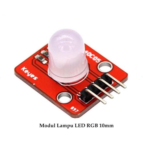 Jual LED 10mm RGB LED Module - Jakarta Barat - Arfa Arduino Robot ...