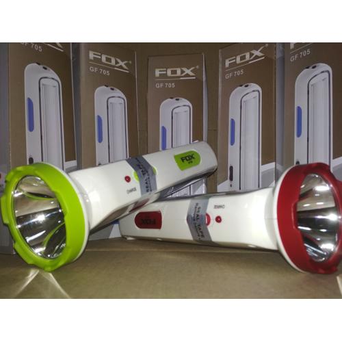 Jual Lampu Senter Emergency Neon Plasma Fox Gf-705 - Kab. Sidoarjo ...