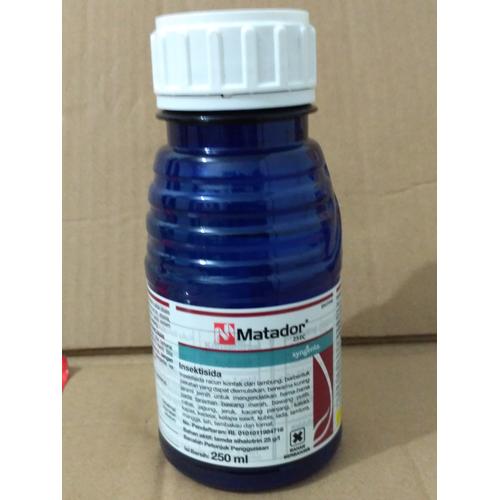 Jual MATADOR 25,EC insektisida kontak isi 250ml - Kota Tangerang - tani ...