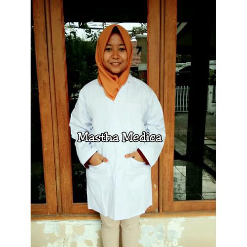 Jual Jas Lab panjang / Laboratorium ukuran S M L XL - Jakarta Timur ...