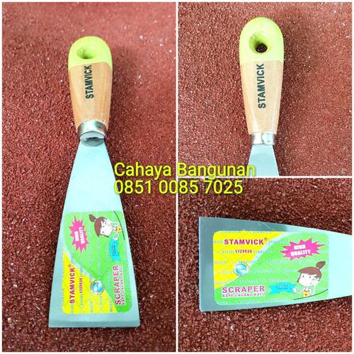 Jual SCRAP Scraper Kape Kapi Kapek Kerok Stamvick 11/2Inch 11/2" Inc ...