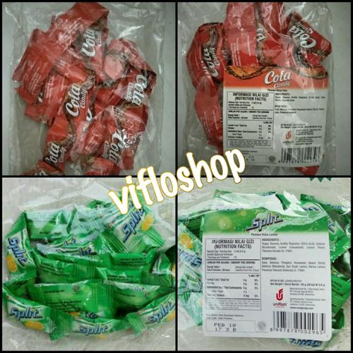 Jual Permen Split Lemon & Permen Cola isi 30 - Split - Jakarta Selatan ...