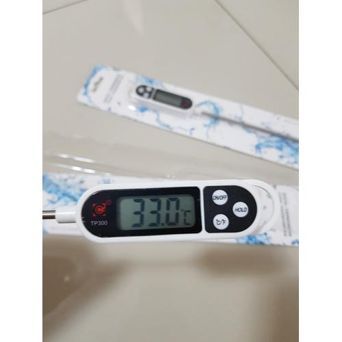 Jual Digital BBQ Food Cooking Thermometer susu TP 300 big LCD TP300 ...