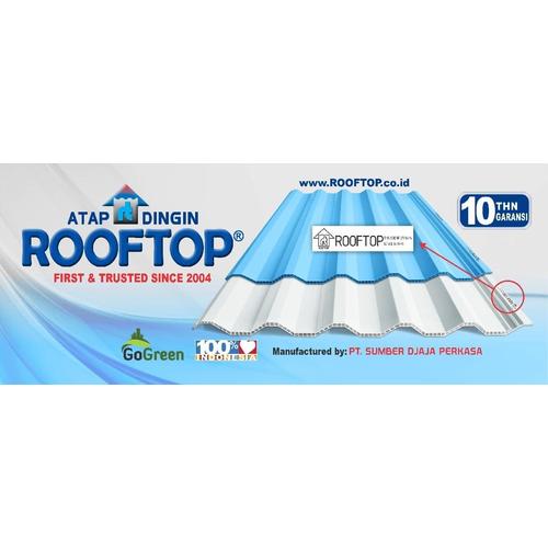 Jual Atap UPVC ROOFTOP 10mm - Kab. Tangerang - d'expo baja | Tokopedia