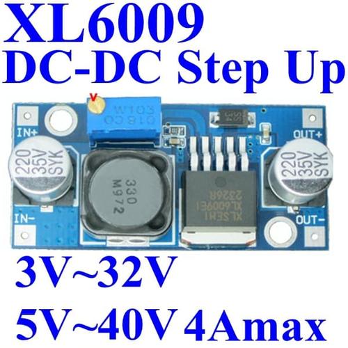 Jual XL6009 Module DC DC Adjustable Step Up Boost Converter Power ...