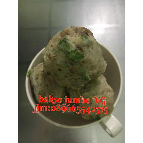 Jual bakso tenis Vegetarian / baso tenis Vegetarian 500 gram - Jakarta ...
