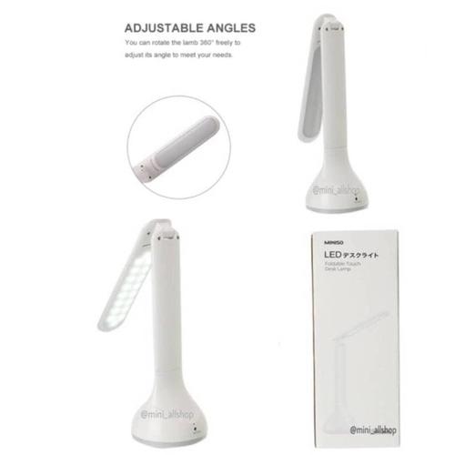 Jual Lampu Belajar Miniso LED Foldable Eye Protection Touch Desk Lamp ...