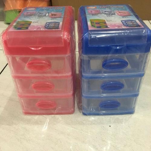 Jual Laci Susun 4 (3 + 1) Kecil / Laci Mini / Mini Container / Laci ...