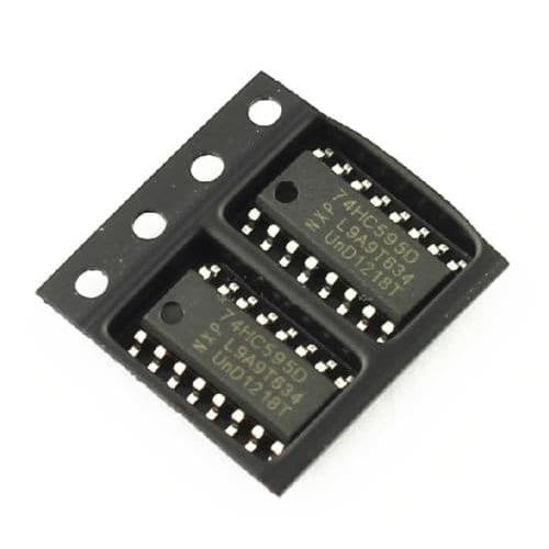 Jual IC 74HC595D 74HCT595 74HC595 - Shift Register 8 Bit - SOP16 SOP ...