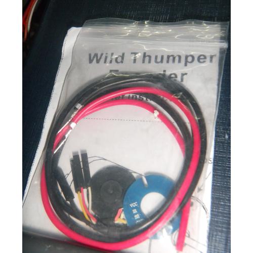 Jual DC Motor Encoder wild thumper 8 pole magnets 2 hall effect - Kota ...