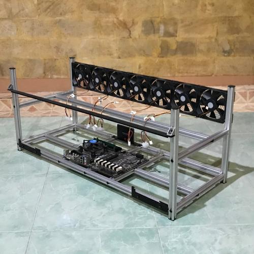 Jual Mining Rig 8 GPU Dual PSU - RX (VEGA 560 570 580) / NVIDIA (1070 ...