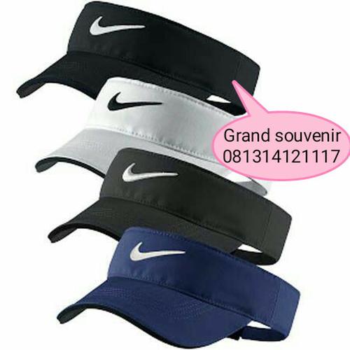 Jual topi tenis-nike sport-running-sport visor-topi golf-topi promosi ...