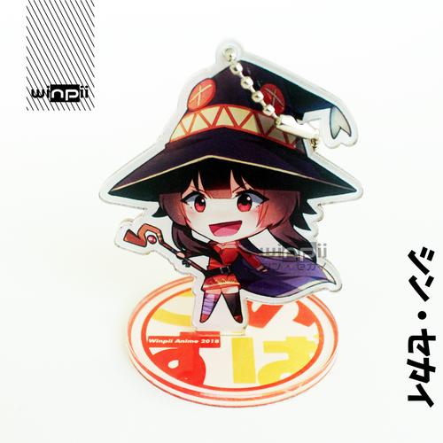 Jual Standee Keychain Akrilik Megumin Anime Konosuba - Kab. Bantul ...
