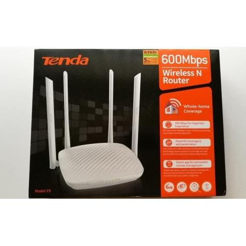 Jual Tenda F9 Wall Killer Router 600 Wireless Ap Access Point Repeater