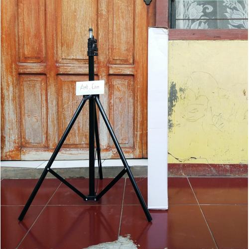 Jual lightstand light stand lampu flash stand studio photo - Kota ...