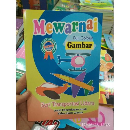 Jual Buku MEWARNAI SERI TRANSPORTASI UDARA - Rinzon - Kota Yogyakarta ...