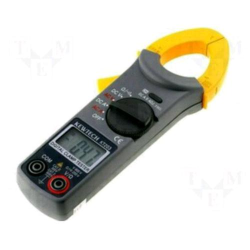 Jual Kyoritsu KEW Snap 203 AC DC digital clamp Meter tech KewTech KT ...
