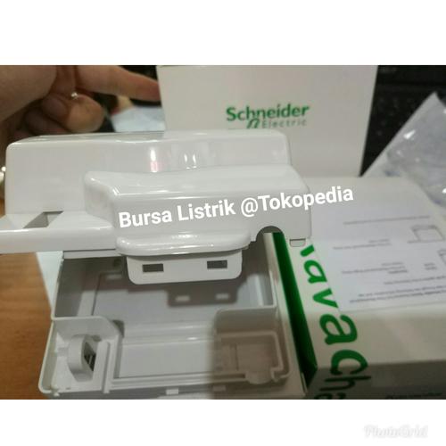 Jual KAVACHA PELINDUNG KOTAK KONTAK TAHAN CUACA IP55 SCHNEIDER PUTIH - Putih - Jakarta Pusat ...