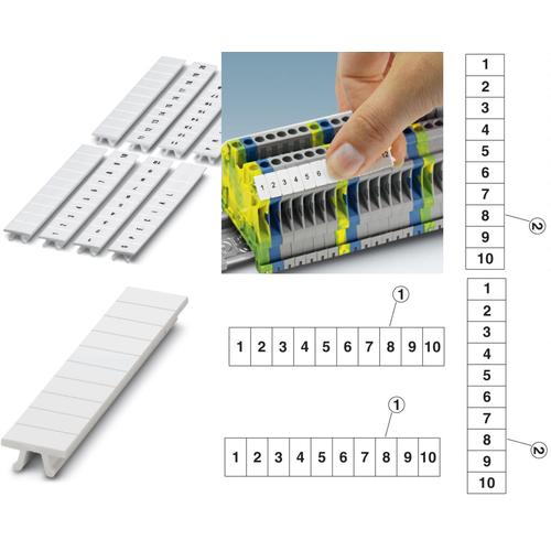 Jual ZB Zack marker strip / Nomor Terminal Phoenix Contact - Jakarta ...