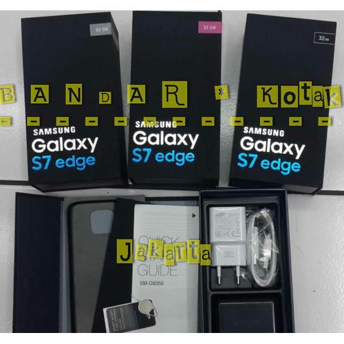 Jual Dus/Box/Kotak Samsung Galaxy S7 Edge full set - Jakarta Pusat ...