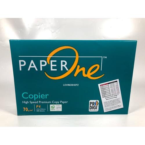 Jual Paper One 70gr F4 - Jakarta Barat - Loving Shop | Tokopedia