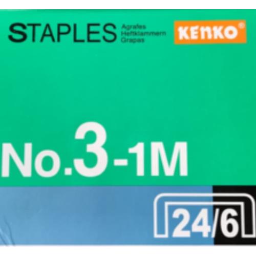 Jual isi staples KENKO no 3 - Jakarta Pusat - ATK Original | Tokopedia