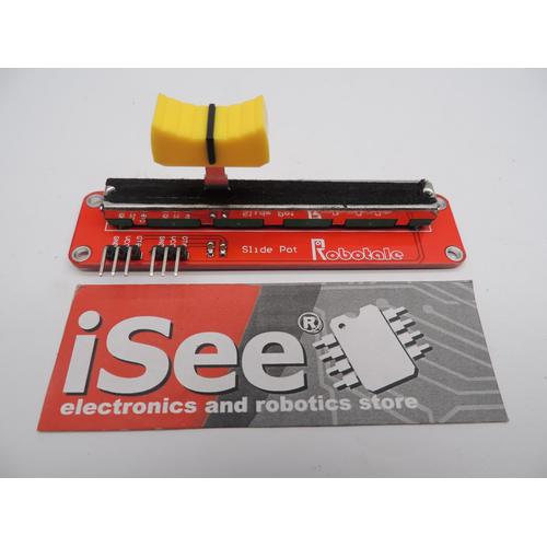 Jual Slide pot slider potensio geser meter module sensor robotale ...