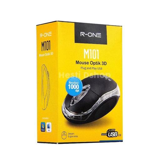 Jual MOUSE USB R-ONE M101 MOUSE OPTIK 3D MURAH - Kota Surabaya ...