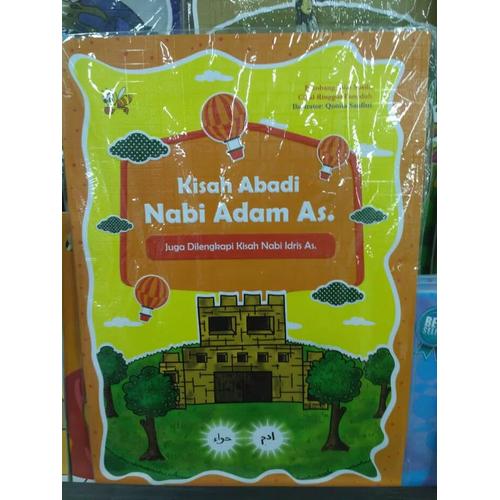 Jual BUKU KISAH ABADI NABI ADAM AS BAMBANG JOKO SUSILO ORIGINAL - Kota ...
