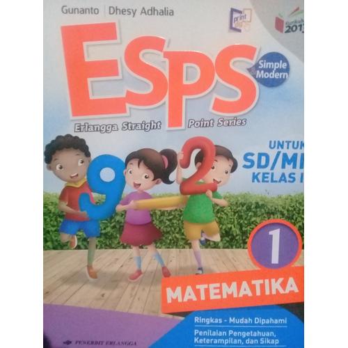 Jual Esps MATEMATIKA untuk kelas 1 SD/MI K13 edisi revisi. - Kota Bekasi - Toko Buku SS | Tokopedia