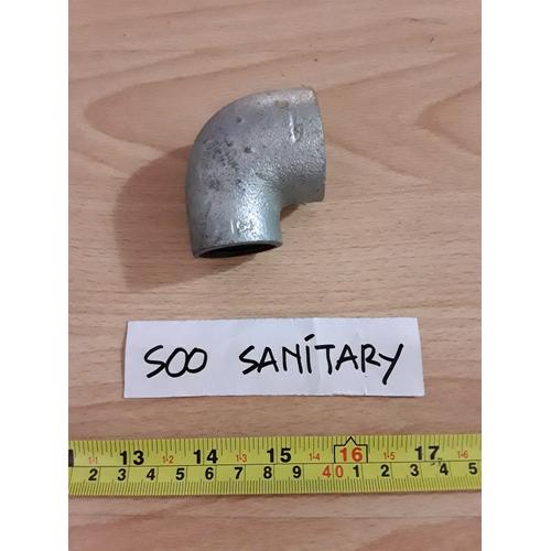Jual Verlop Knie 1 x 3/4" Galunggung Galvanis Keni Besi Elbow Drat ...