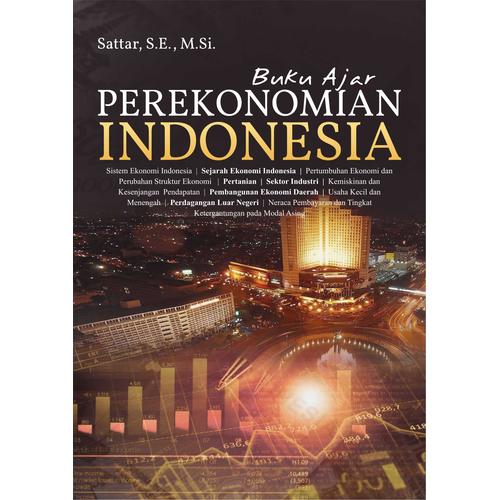 Jual Buku Ajar Perekonomian Indonesia - Kab. Sleman - Deepublishstore | Tokopedia