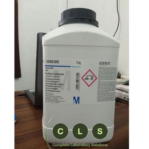 Jual MERCK 106498 Sodium hydroxide pellets for analysis cap. 5 kg - Kab ...