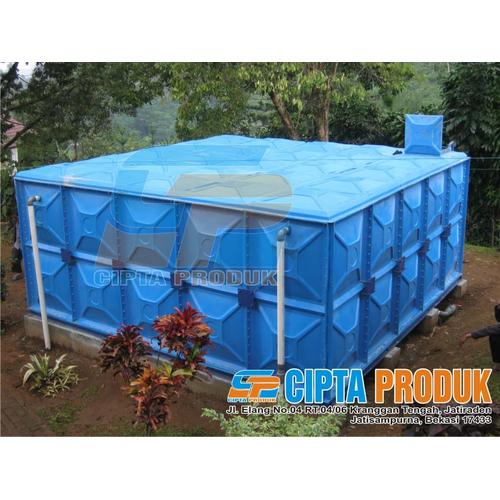 Jual Ground tank fiber tangki kotak tangki panel - Kota Bekasi - CIPTA ...