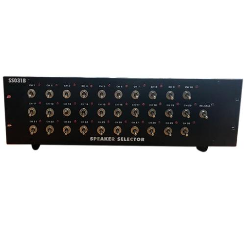 Jual Speaker Selector 30channel 30ch PA System Buat Toa 30 Zone ...