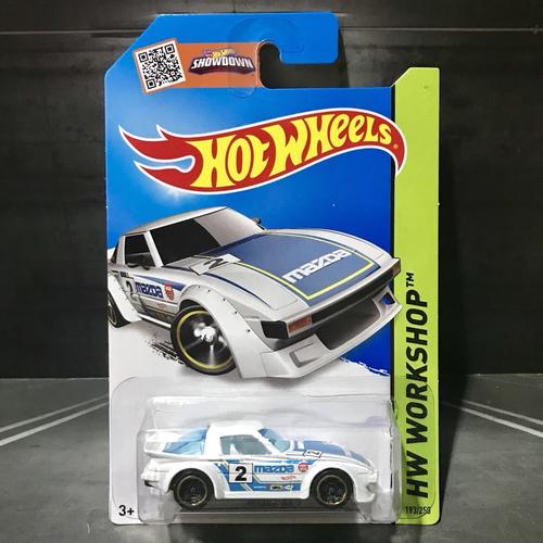 Promo Hot Wheels Mazda RX7 White - Kab. Tangerang - Hotwheels Junkyard ...
