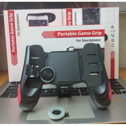 Jual Game Grip Stand Portable | Joystick Game For Smartphone-Original ...