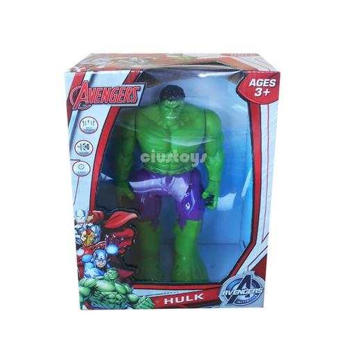 Jual Mainan Anak - Robot Hulk Avengers Marvel Bisa Jala - Jakarta Barat ...